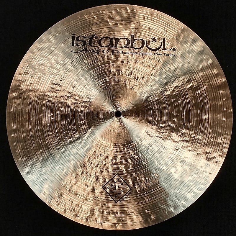 Istanbul Agop 18" Traditional Dark Crash Cymbal - 1356g | Reverb