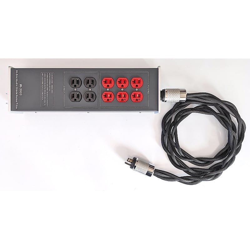WAudio W-3900 Hi-End Audio Power Strip + Audiophile Power | Reverb