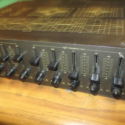 Technics SH-9010 Equalizer | Reverb