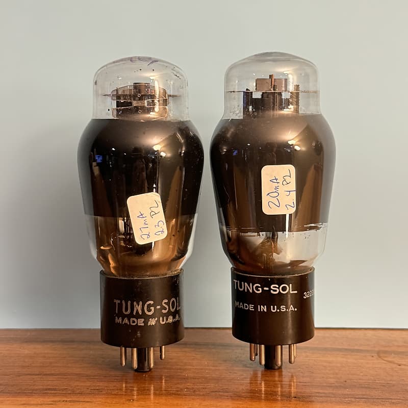 Tung-Sol 6L6G Matched Pair NOS Vintage Vacuum Tubes | One | Reverb