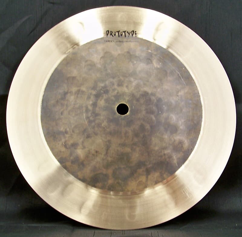 Sabian Prototype HHX 10" Duo Style Disc Effect | Reverb