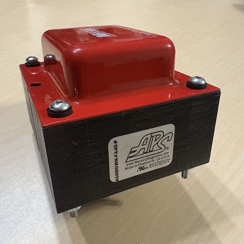 Mercury Magnetics Ashdown FA40-P Power Transformer 2010s - | Reverb