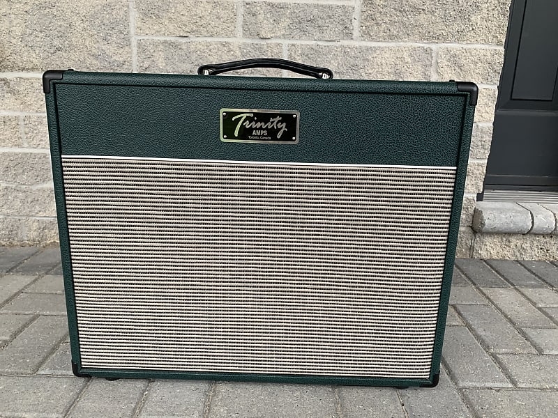Trinity Amps USED TC-15, Vox clone 2016 | Reverb