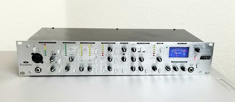 Focusrite Platinum Voicemaster Pro Mic Preamp/Channel Strip | Reverb