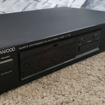 Kenwood Vintage Kenwood KT-58 Quartz Synthesizer AM/FM Stereo | Reverb