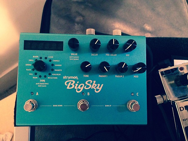 Strymon Big Sky Reverb Blue | Reverb