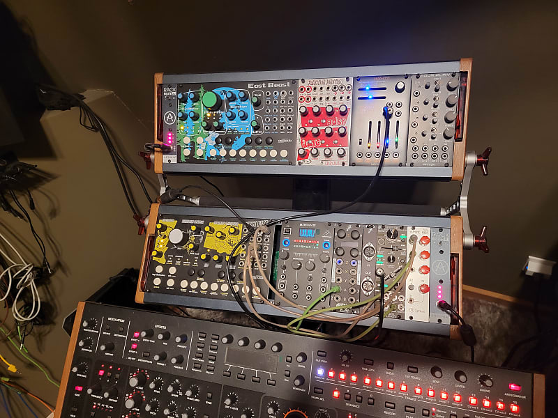 modular gear several brands rackbrute 3U 2022 - Wood | Reverb