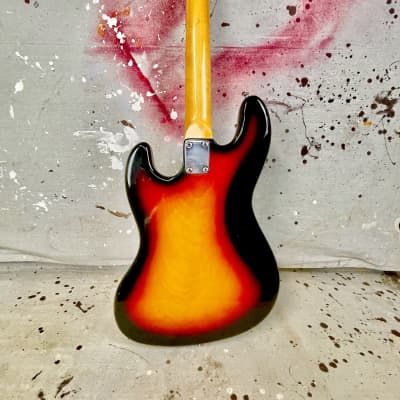 1970's Greco Jazz Bass JB480 Sunburst w/Original Case *See | Reverb