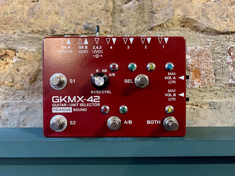 Primova Sound GKMX-42 Guitar/Unit Selector | Reverb