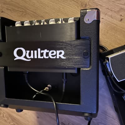 Quilter Micro 101 head and block dock cabinet | Reverb