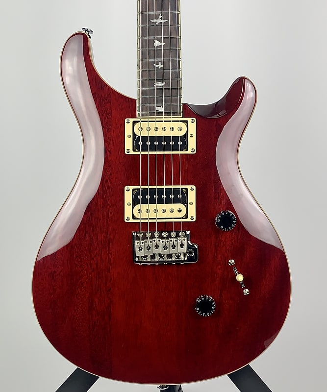 PRS SE Standard 24 Vintage Cherry | Reverb