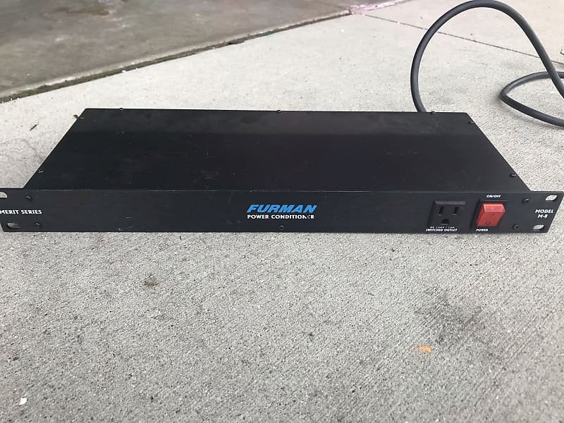 Furman M-8x2 Power Conditioner | Reverb