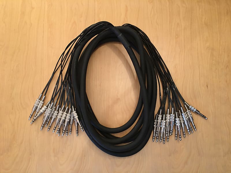 pro snake 83840-5 Multicore Kabel 16x Klinke TRS balanced | Reverb