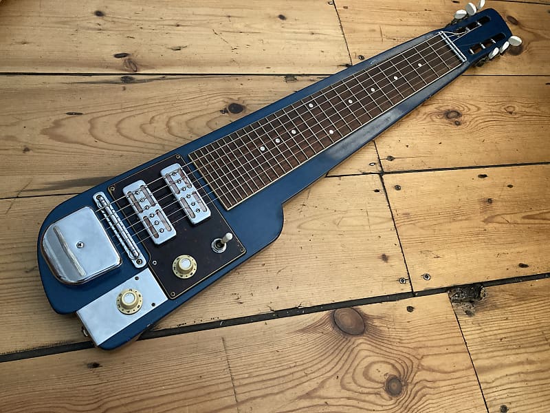 Vintage Teisco ? Japanese Made Lap Steel Guitar 1970s Marbled | Reverb