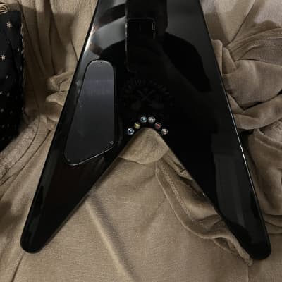 Jackson Dave Mustaine Y2KV King V 2001 Black Sparkle | Reverb