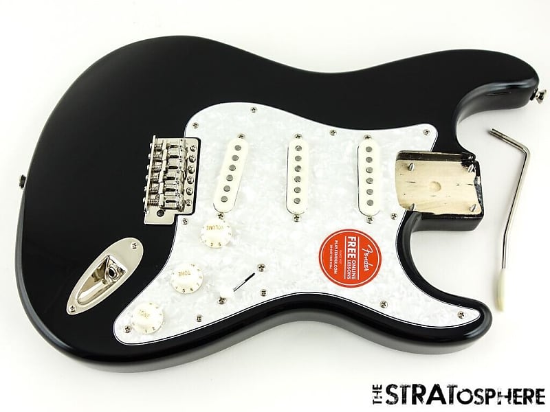 Fender Squier Classic Vibe 70s Strat Full LOADED BODY, | Reverb