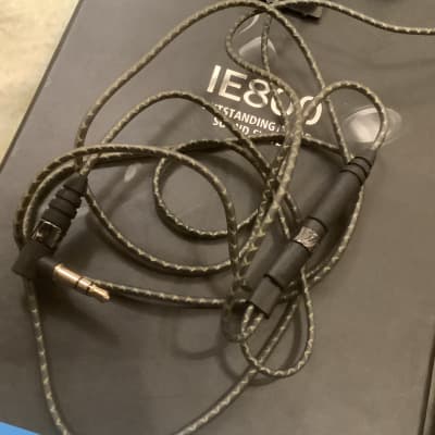 Sennheiser IE 800 In ear monitor earbuds headphones IE-800 | Reverb