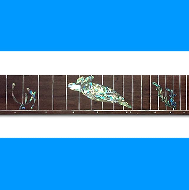 Lap Steel Fretboard w/MOP Inlay Scale 20.75" (20) | Reverb UK