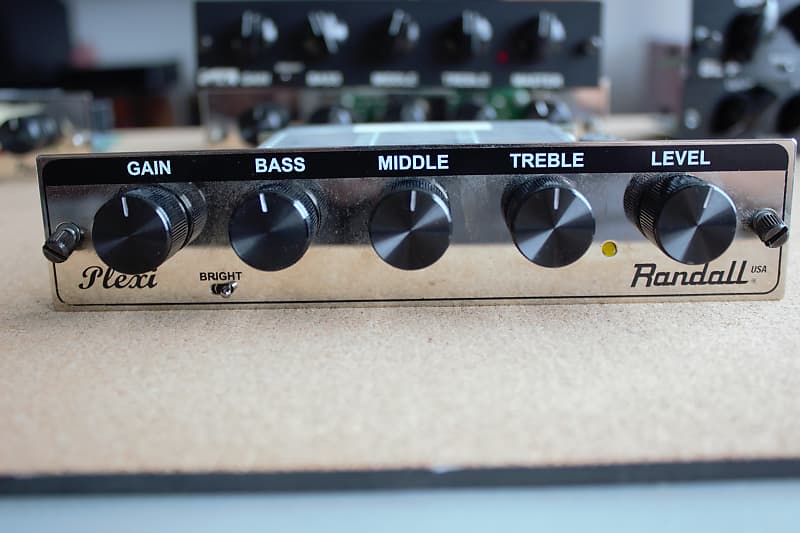 Randall Plexi MTS Preamp Module | Reverb