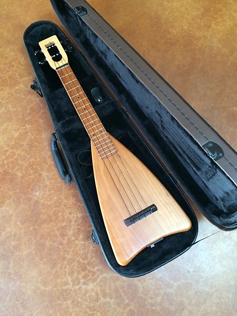 Fluke Solid Body Electric Tenor Uke | Reverb