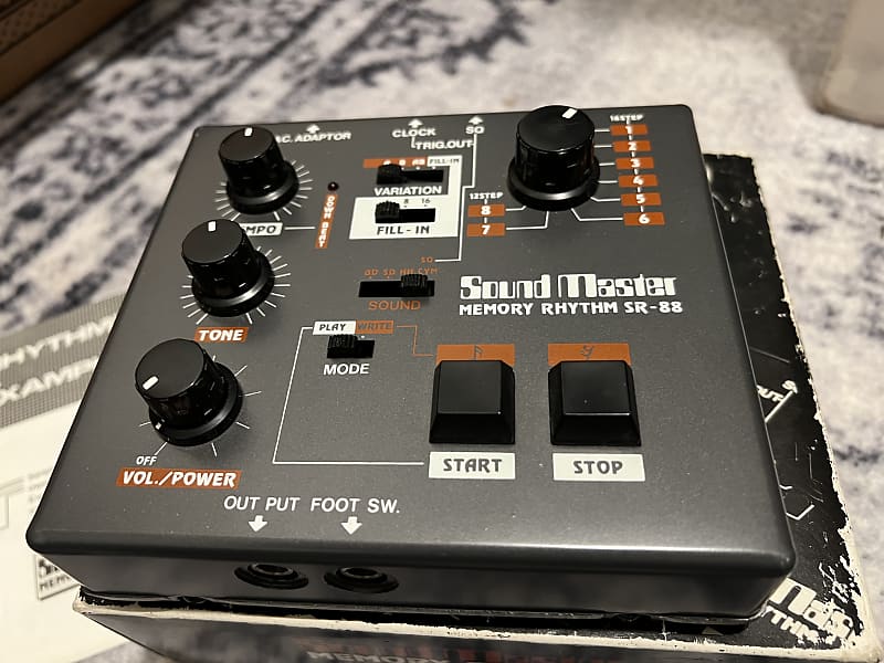 SoundMaster SoundMaster Memory Rhythm SR-88 80s Brown | Reverb