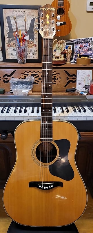 Guild Madeira A25-R Vintage Dreadnought Acoustic Guitar Japan | Reverb