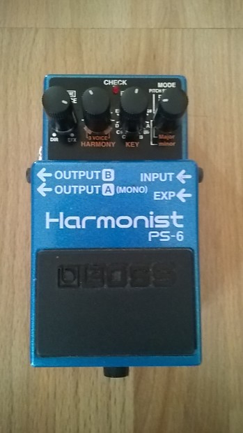 Boss PS6 Harmonist | Reverb