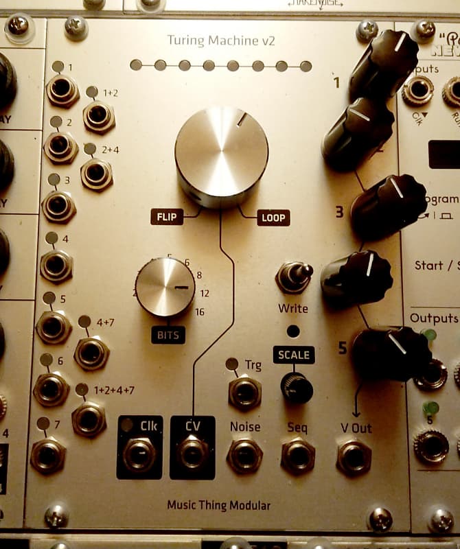 Music Thing Modular Turing Machine v2 | Reverb