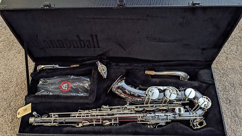 Cannonball Big Bell stone Series Tenor saxophone | Reverb