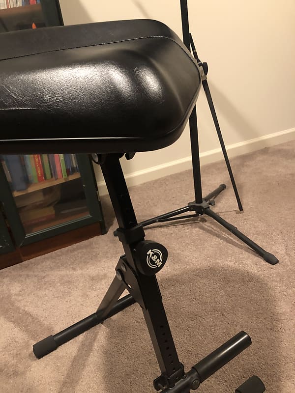 K&M Multipurpose Stool - Imitation leather | Reverb