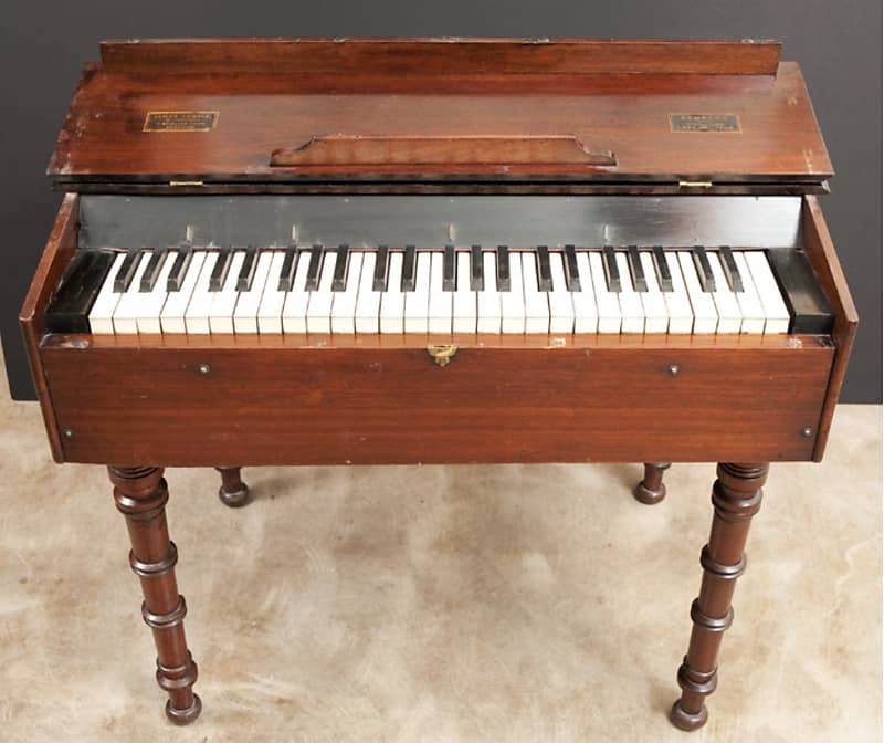 Desk Piano by James Semple C.1850 | Reverb UK