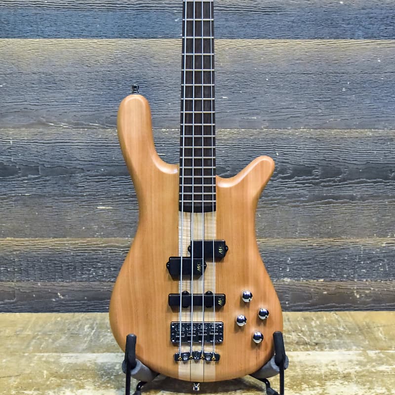 Warwick Pro Series Streamer Stage I Natural Satin 4-String | Reverb