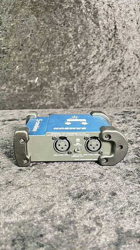 Samson S.Combine Microphone Preamplifier (Nashville, | Reverb