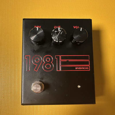 *Stranger Things*1981 Inventions DRV Overdrive 2024 | Reverb Australia