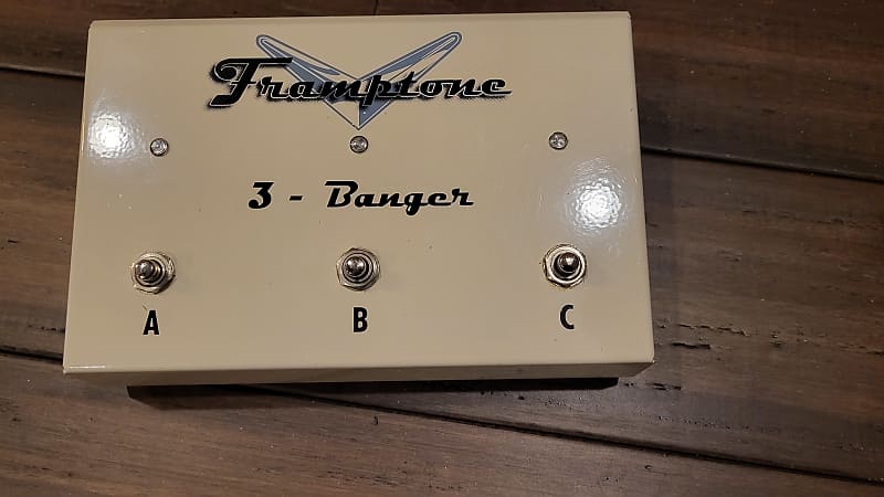 Keeley Framptone 3 Banger 2012 - White | Reverb
