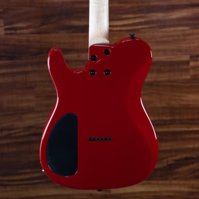 Kiesel Custom Solo 6 Blood Red with DiMarzio Pickups, | Reverb