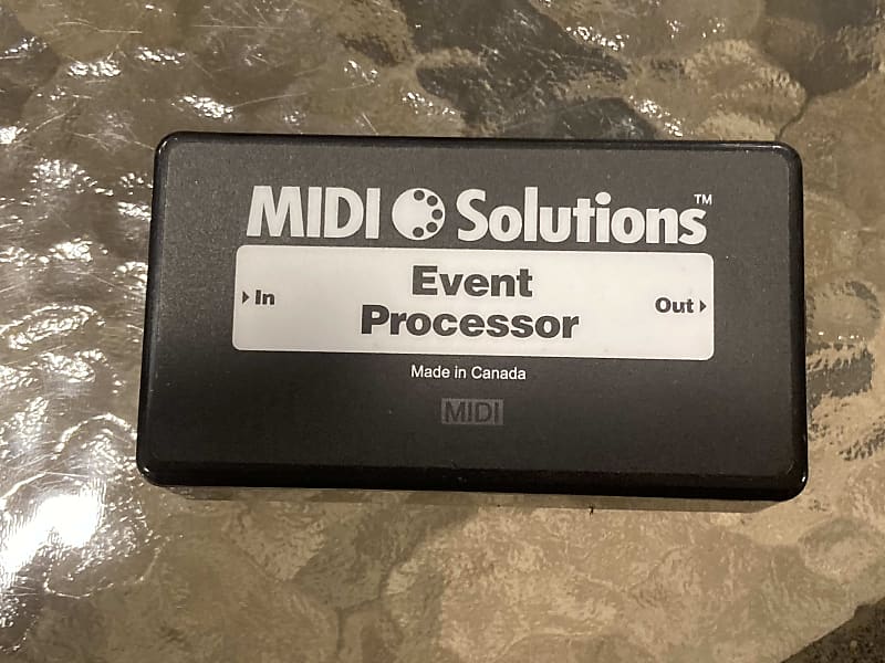 MIDI Solutions Event Processor 2000s | Reverb