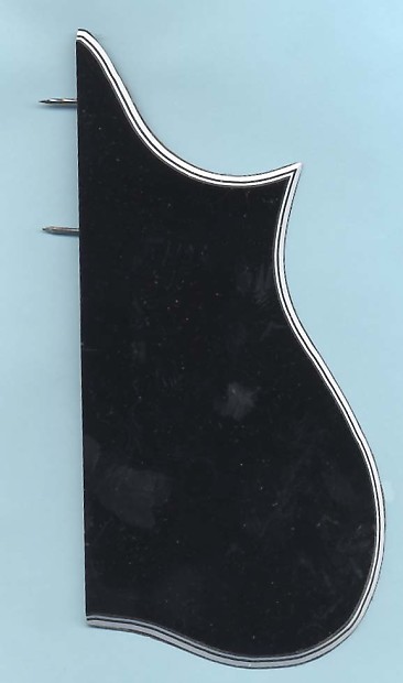 Gibson F-5 mandolin pickguard kit tortoise shell 3-ply | Reverb