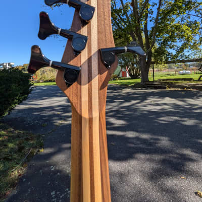 Kiesel Aries A2 2024 5-string multiscale bass! | Reverb