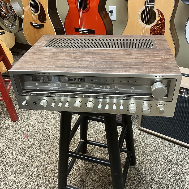 Zenith MC7041 Vintage Stereo Receiver 1970s | Reverb