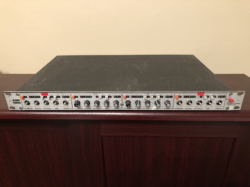 Klark Teknik DN504 Quad Compressor Limiter with Output | Reverb
