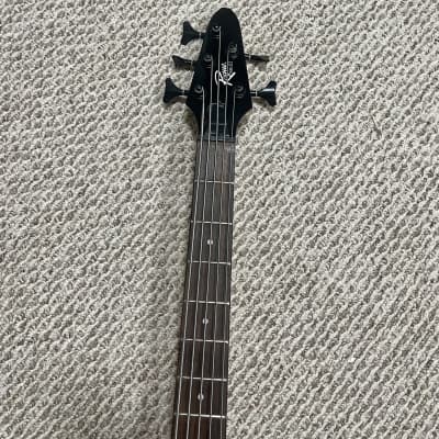 Rogue 5 String Bass Guitar | Reverb