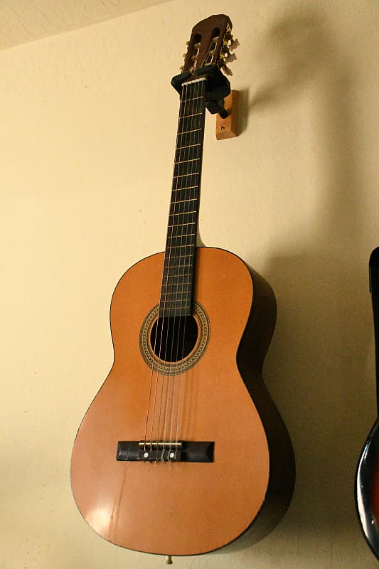Gagliano Classical Student Guitar 1970s | Reverb