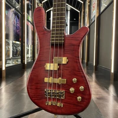 Warwick Custom Shop Streamer Stage I 4st (Burgundy Red | Reverb