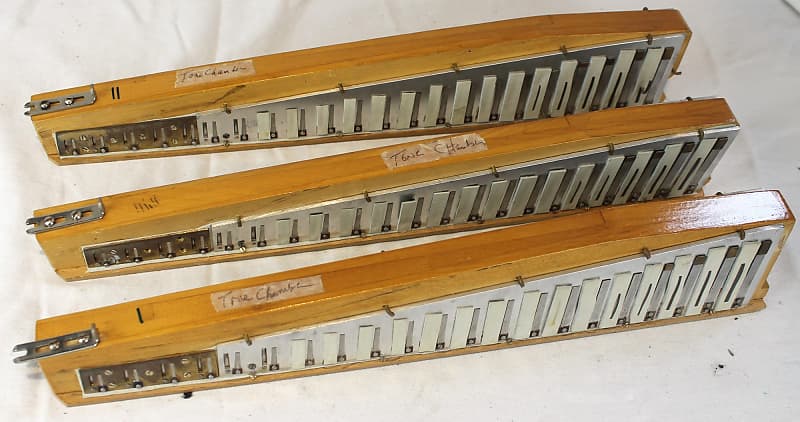Soviet Bayan Treble Reed Blocks - For B System 120 Bass Bayan | Reverb