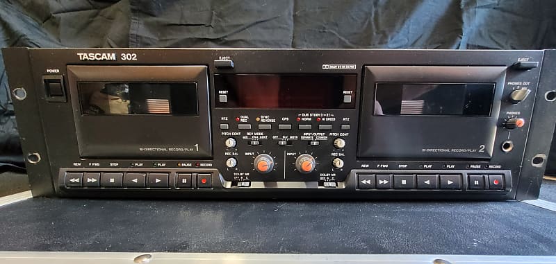 TASCAM 302 | Reverb