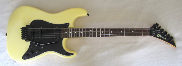 Charvel Model 3A 1986 pearl/blonde (TM) series - Floyd Rose | Reverb