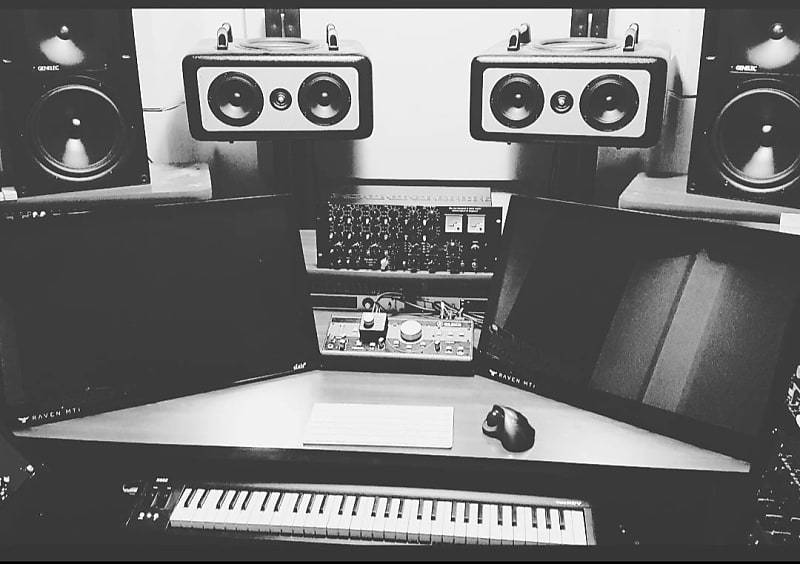 Barefoot Sound MM27 MicroMain27 Gen2 Pair w/ Stands | Reverb Canada