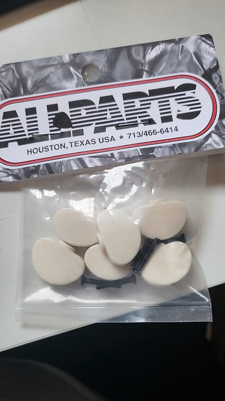 Allparts TK-7724 Large Button Set for Grover® Tuners, | Reverb