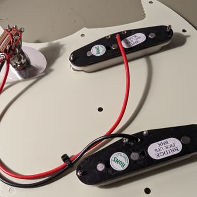 Fender Offset Mustang Loaded Pickguard Single-coil Pickups | Reverb